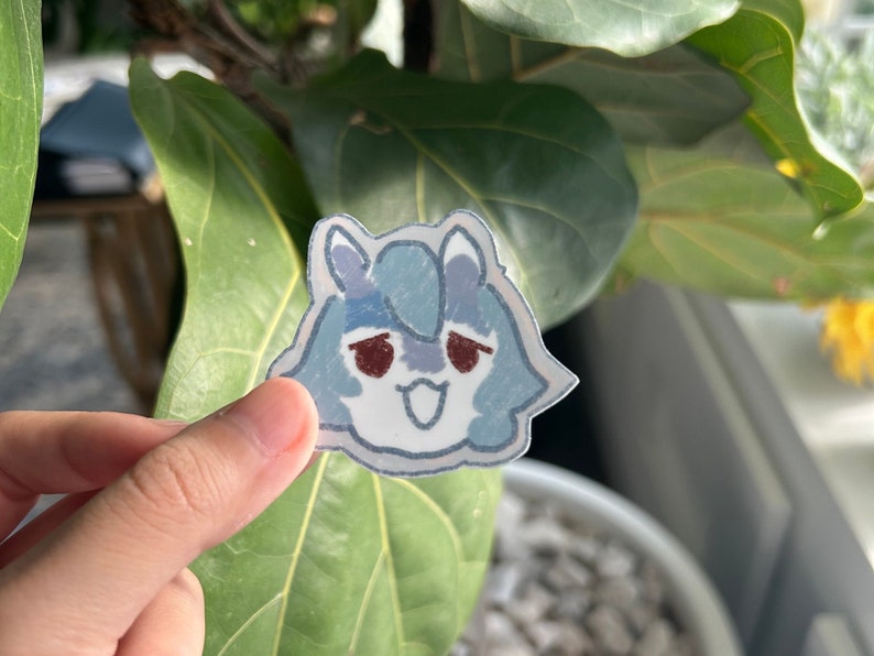 Wriothesley Set of Three Stickers Melusine Drawing Stickers Sigewinne ...