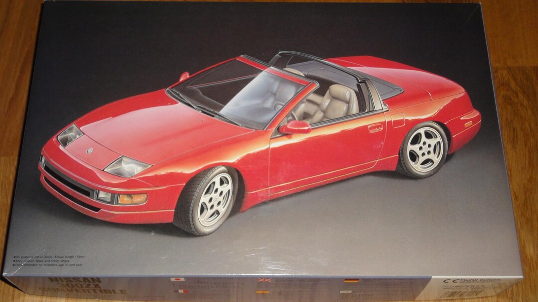 Fujimi Nissan 300ZX Convertible 1:24 - Etsy