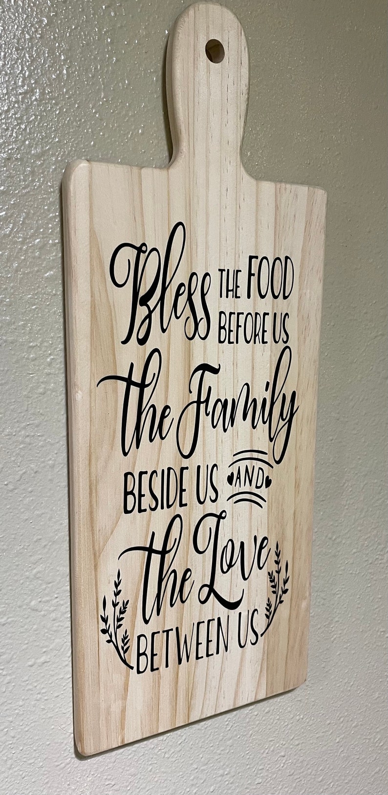 Kitchen Cutting Board Sign - Etsy
