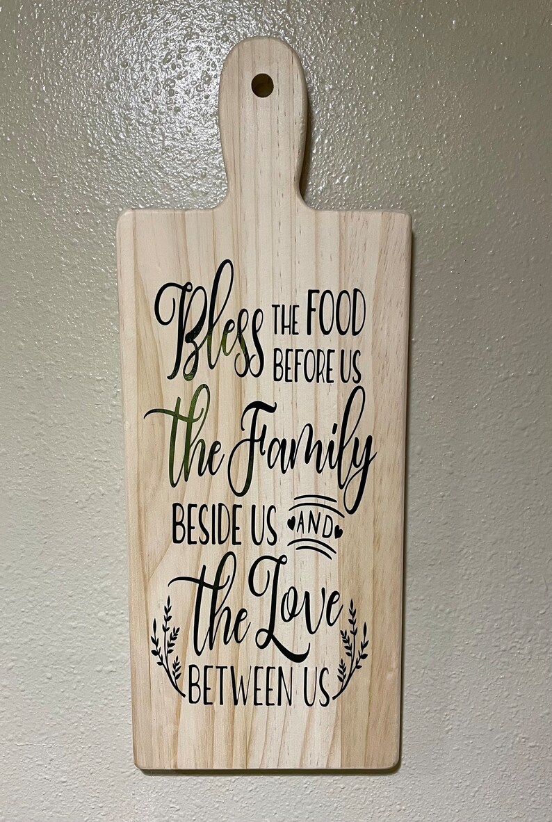 Kitchen Cutting Board Sign - Etsy