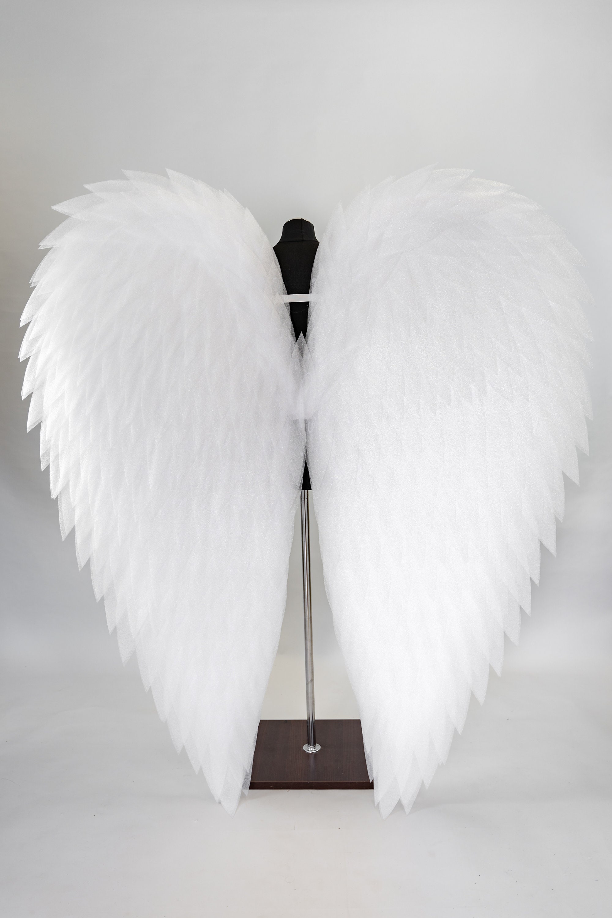 White Angel Wings Costume Extra Large Size Photo Prop - Etsy