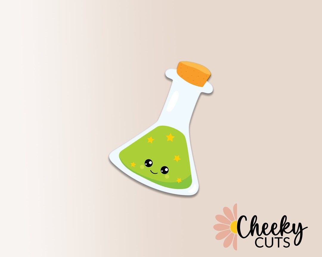 Kawaii Halloween Props Cookie Cutter Flask Cookie Cutter - Etsy