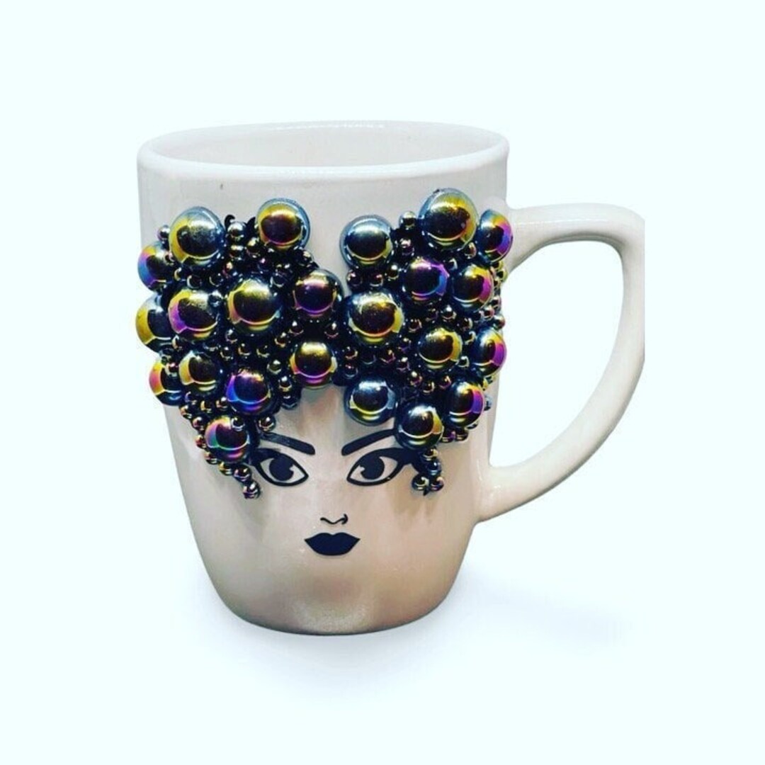 Ms. Blu Black,she is Bold, Shiney and Bright. Great for Your Beverage ...
