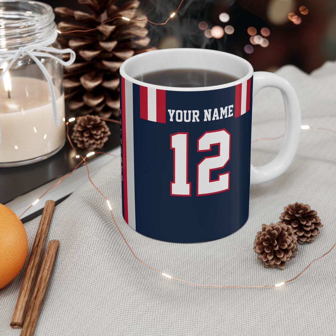 Custom Patriots Mug - Etsy