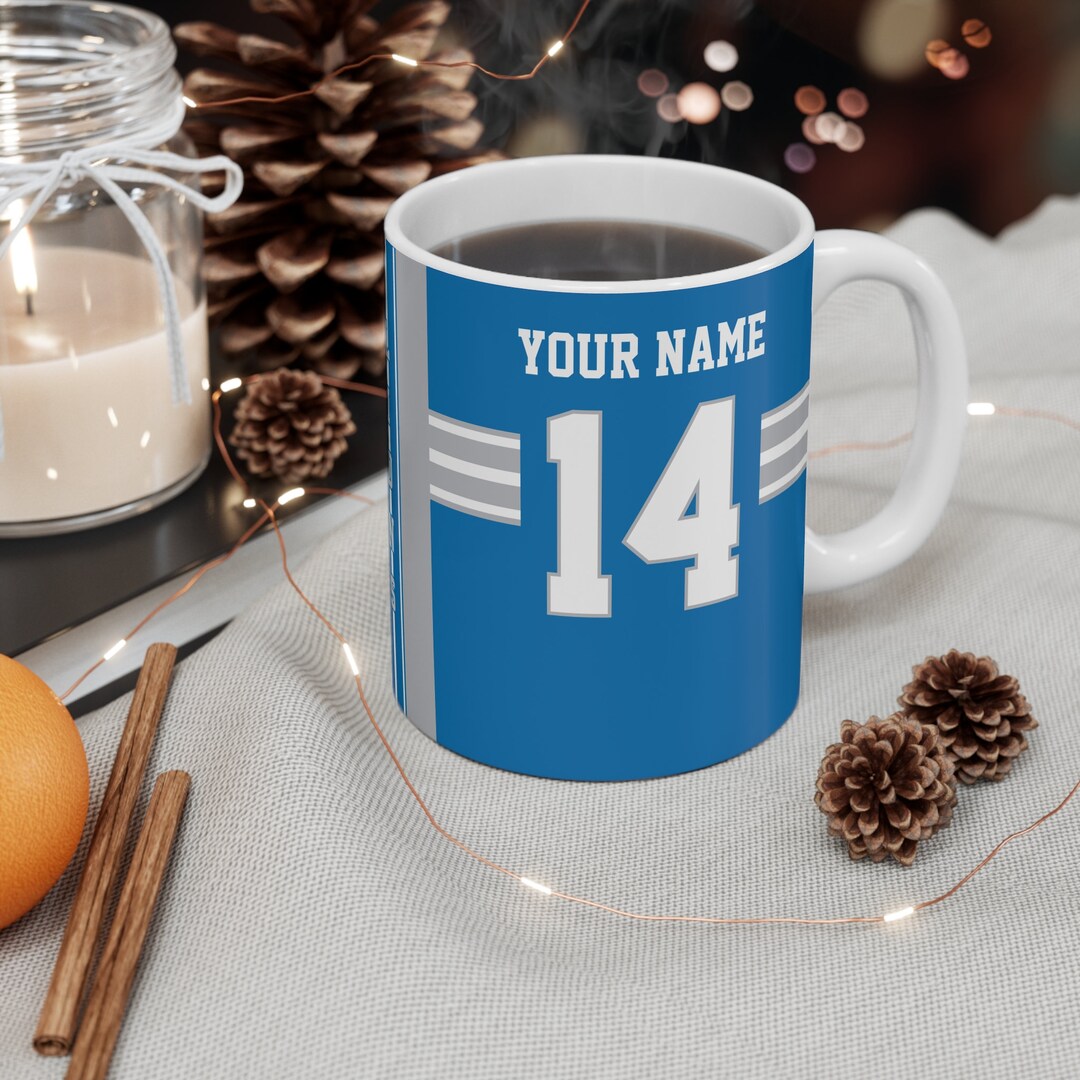 Custom Lions Mug - Etsy