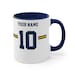 Michigan Football Custom Mug - Etsy