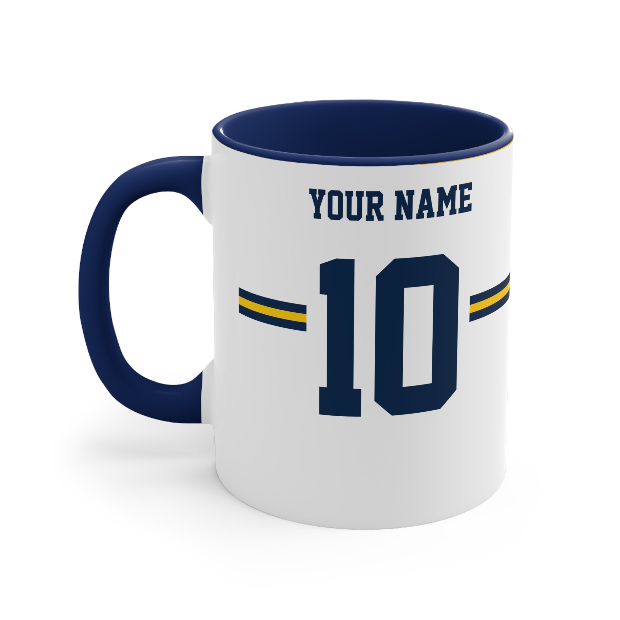 Michigan Football Custom Mug - Etsy