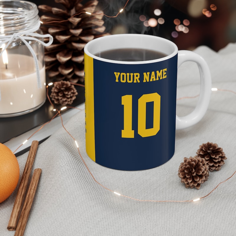 Michigan Mug - Etsy
