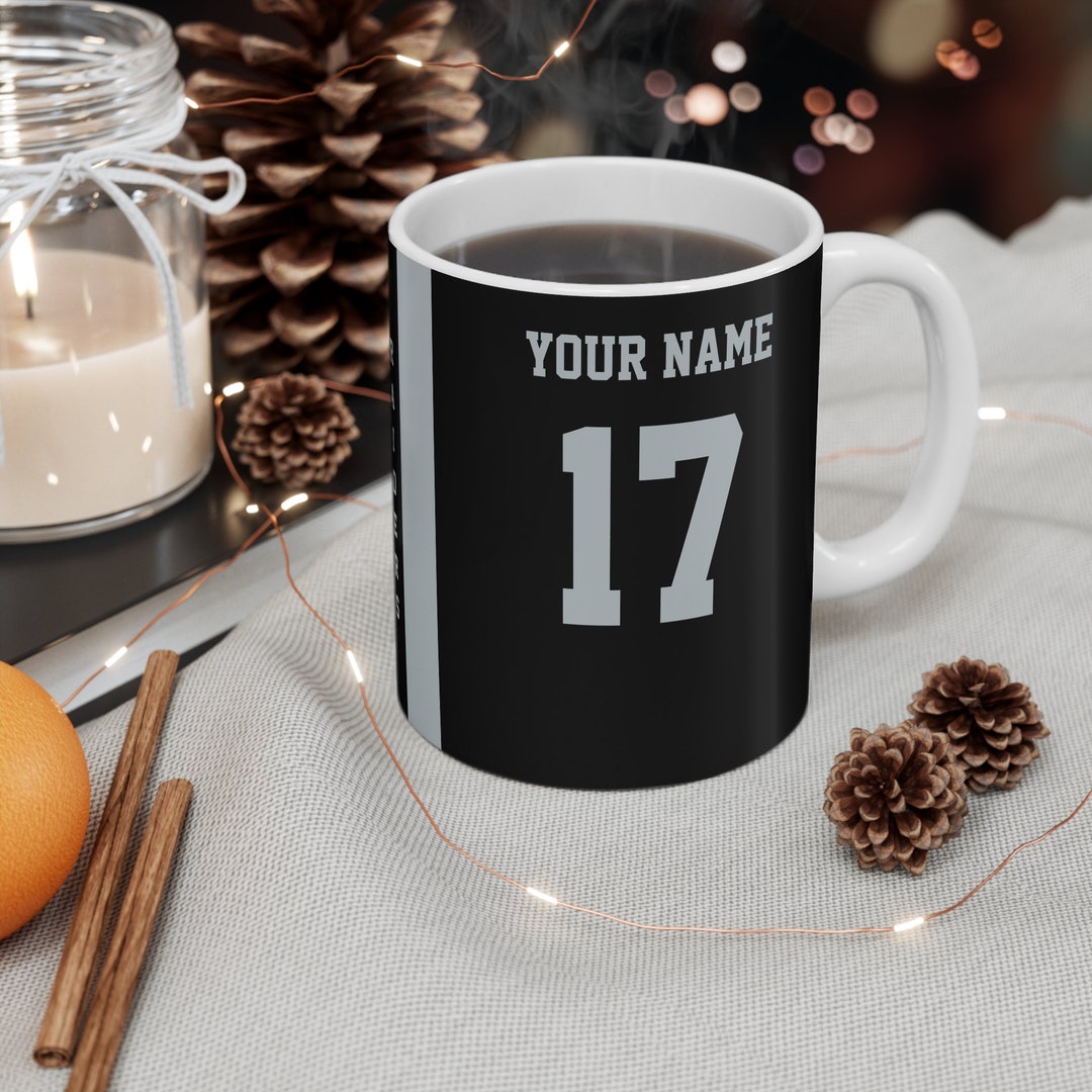 Custom Raiders Mug- Home and Away Options - Etsy