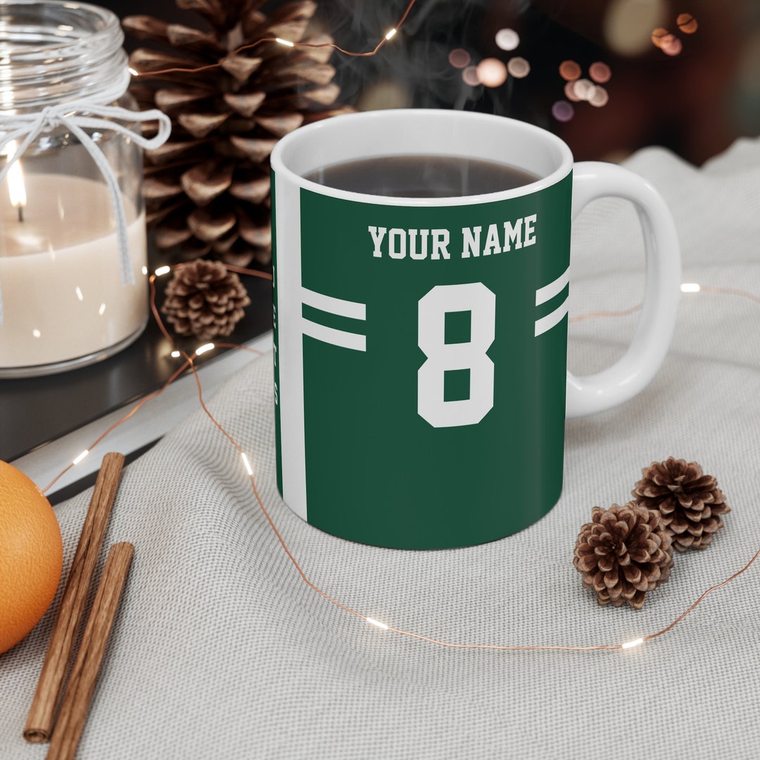 Custom Jets Mug Home and Away Options - Etsy