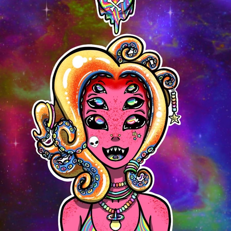 Alien Piercing - Etsy