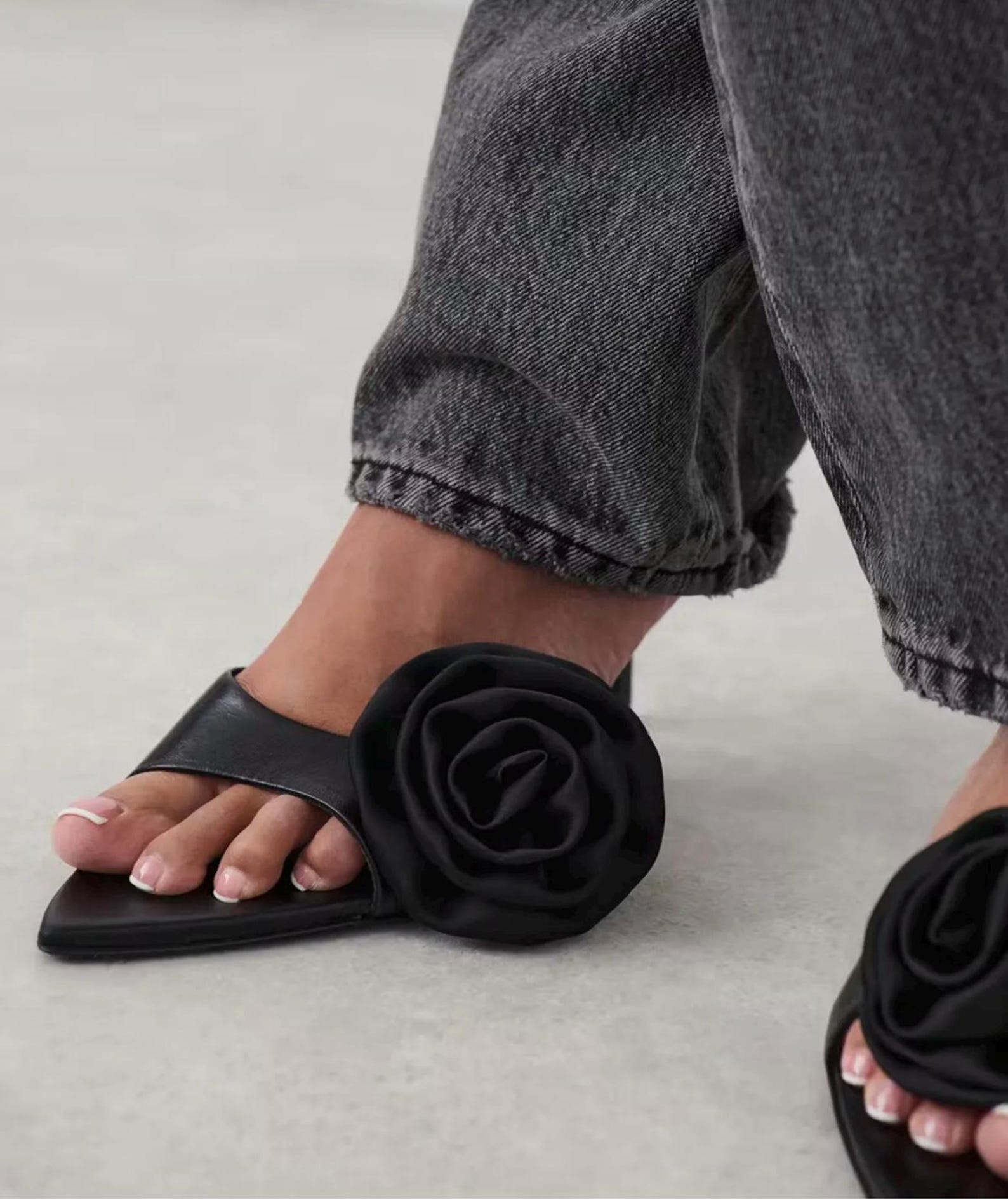 Satin Fabric Flower Shoe Clips for Women, Handmade Fabric Faux Peonies ...