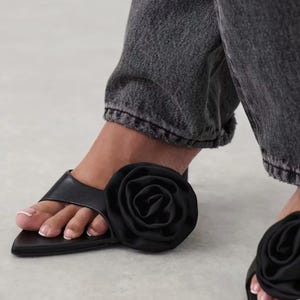 Satin Fabric Flower Shoe Clips for Women, Handmade Fabric Faux Peonies ...