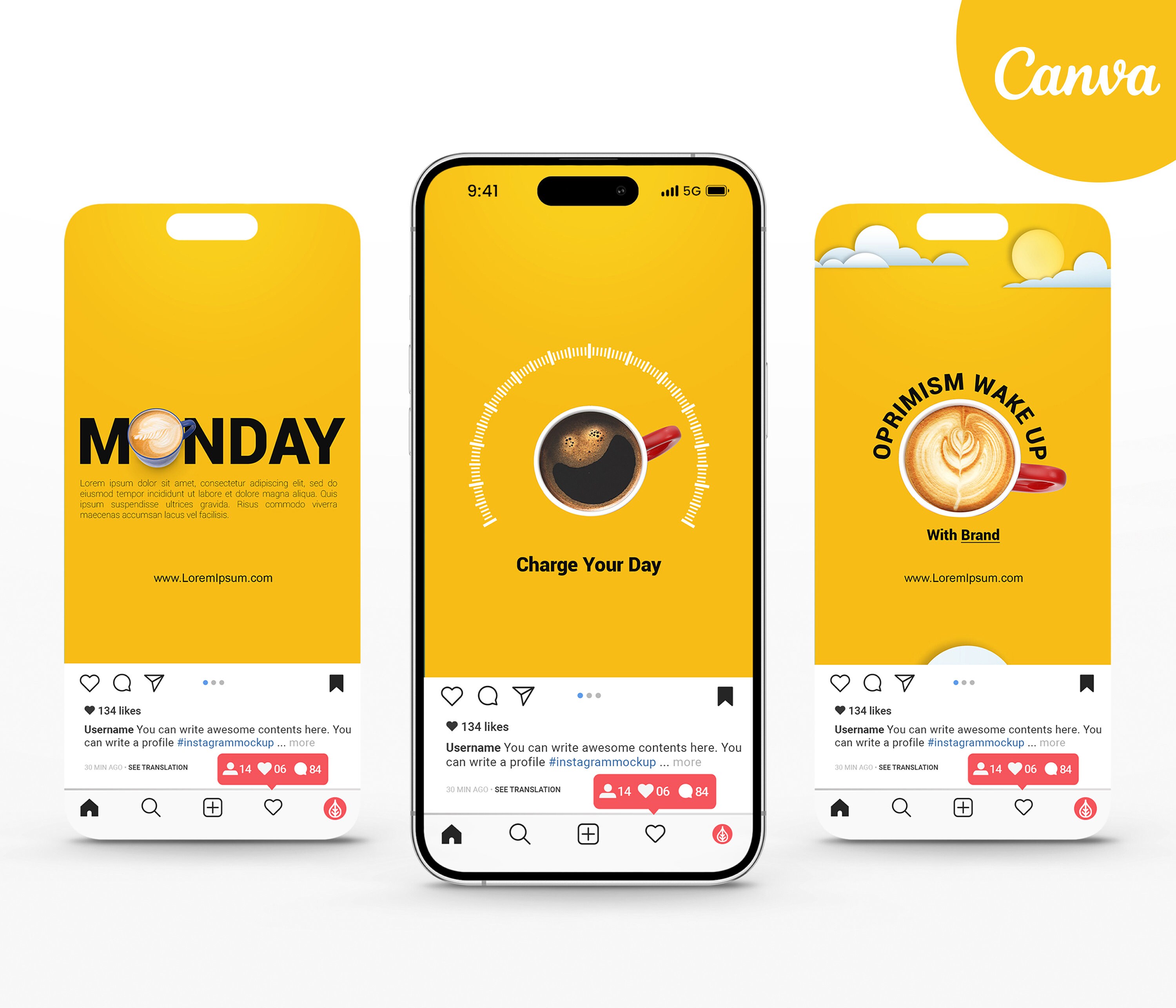 Coffee & Cafe Template - Etsy