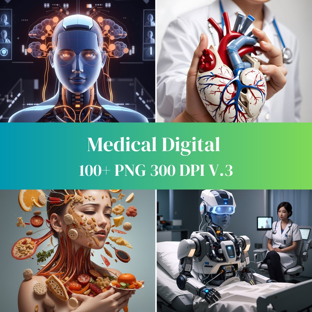 100+ Medical Digital Download : the Best Ideas for You, Digital Art, AI ...