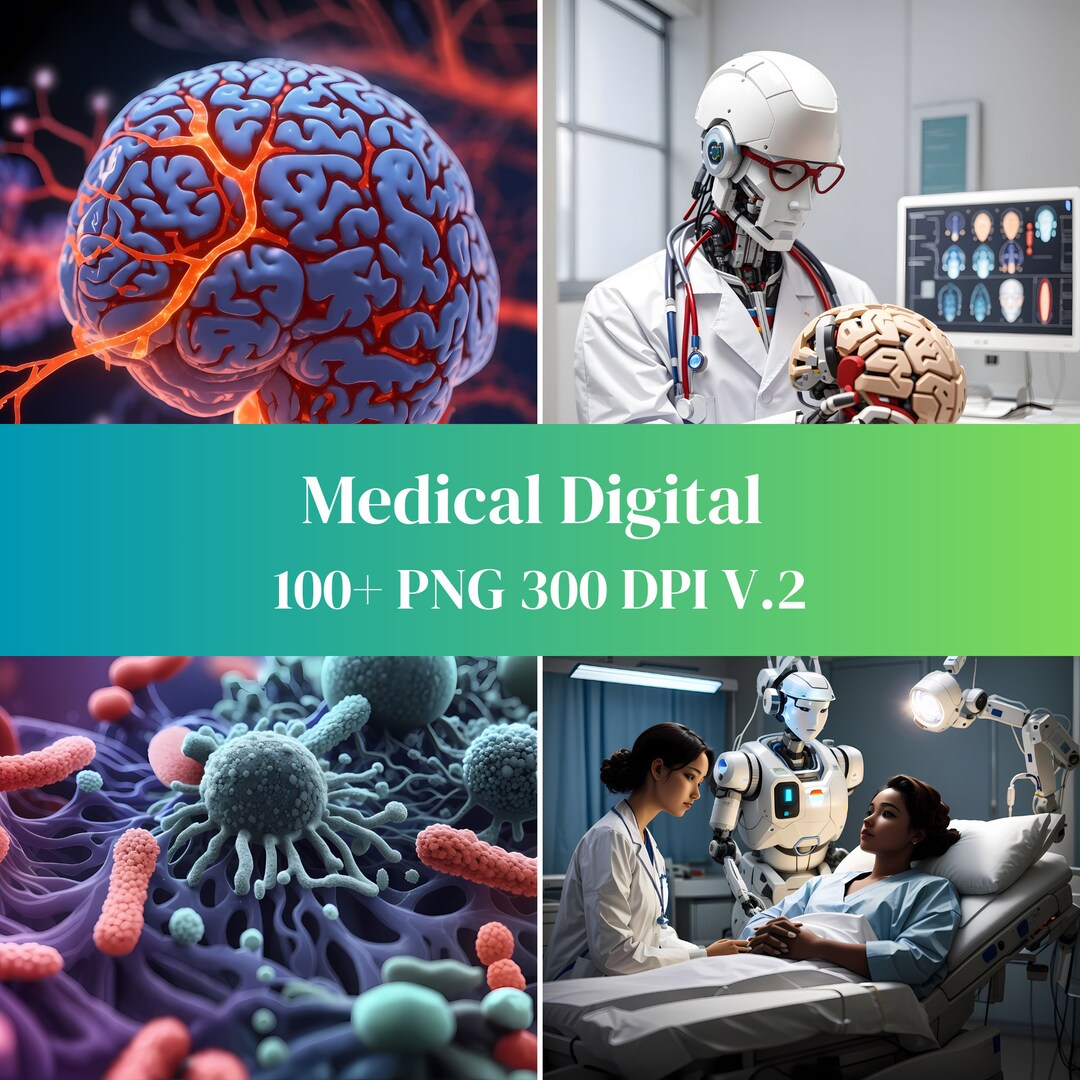 100+ Medical Digital Download : the Best Ideas for You, Digital Art, AI ...