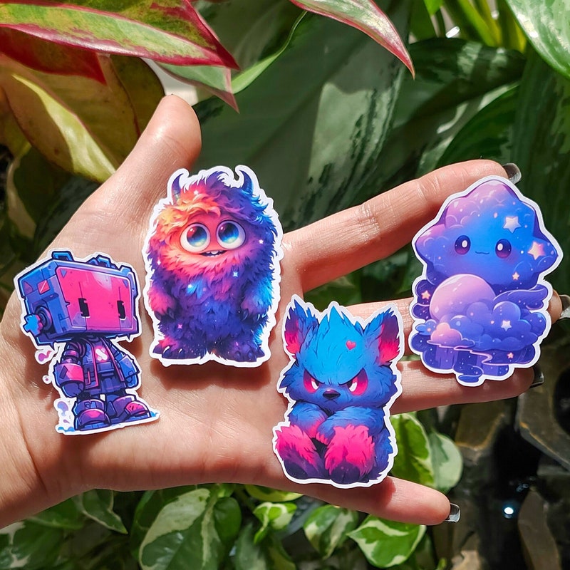 Waterproof Stickers - Etsy