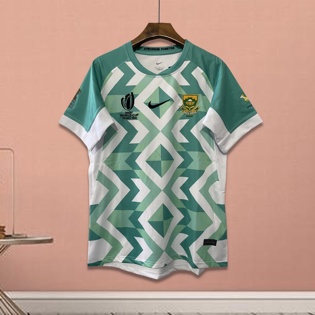 South Africa Springboks Rugby Kit 2023 Men's Alternative - Etsy UK