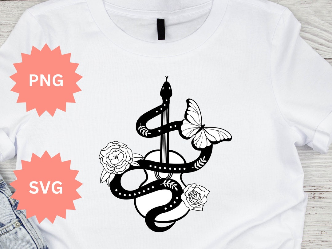 Taylor Swift Reputation Snake, SVG Reputation, PNG Snake Gift, Rep ...