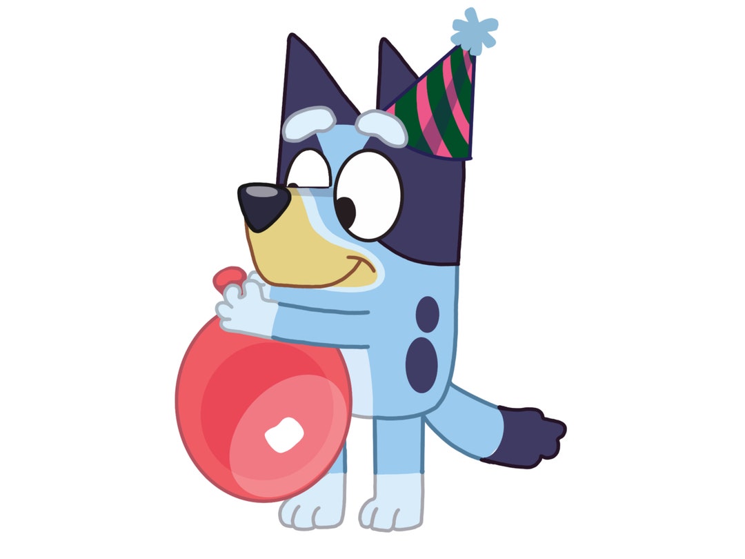 Bluey png cumpleaños bluey bluey cumpleaños bluey fiesta - Etsy España