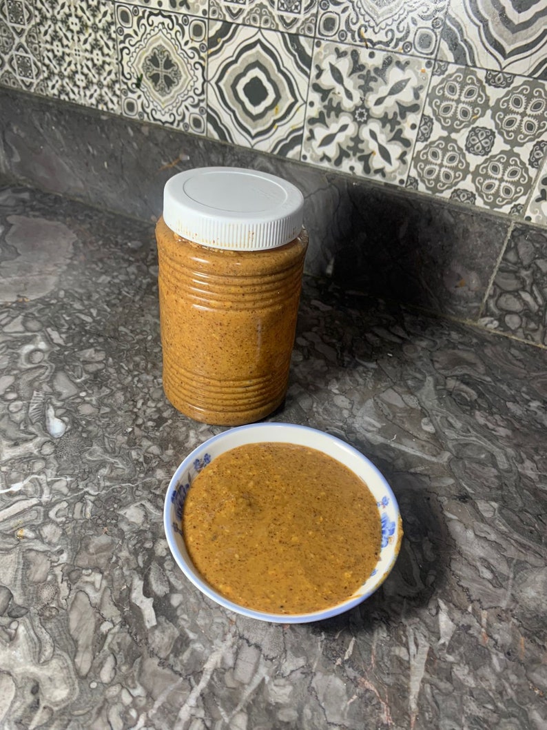 Amlou With Almond and Argan Oil Organic Amlou With Argan and Honey From ...