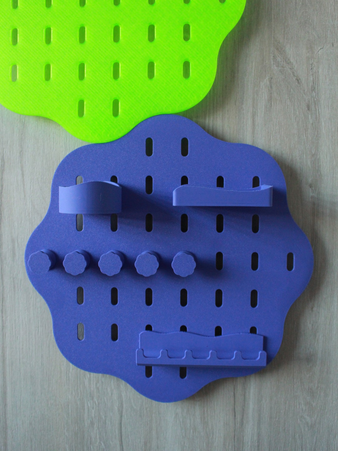 Digital Download Pegboard Wall Organizer Digital STL Files for 3D ...