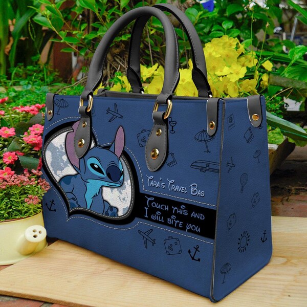 Stitch Lilo Custom Purse - Etsy