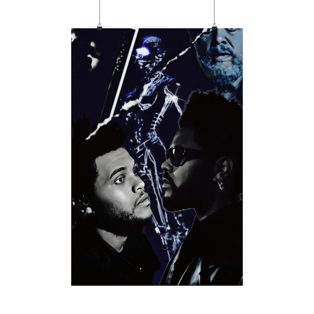 THE WEEKND Matte Vertical Posters - Etsy