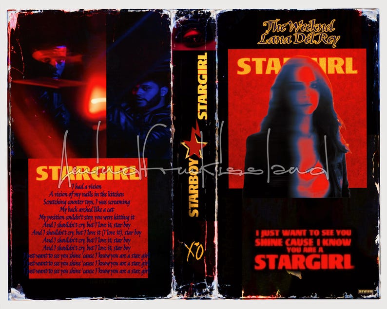 STARGIRL PRINT - Etsy