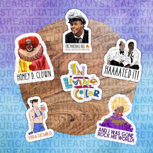 In Living Color - Etsy