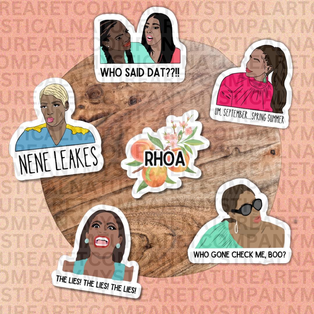 RHOA Stickers, Nene Leakes, the Lies Kandi Sticker, RHOA Memes Sticker ...