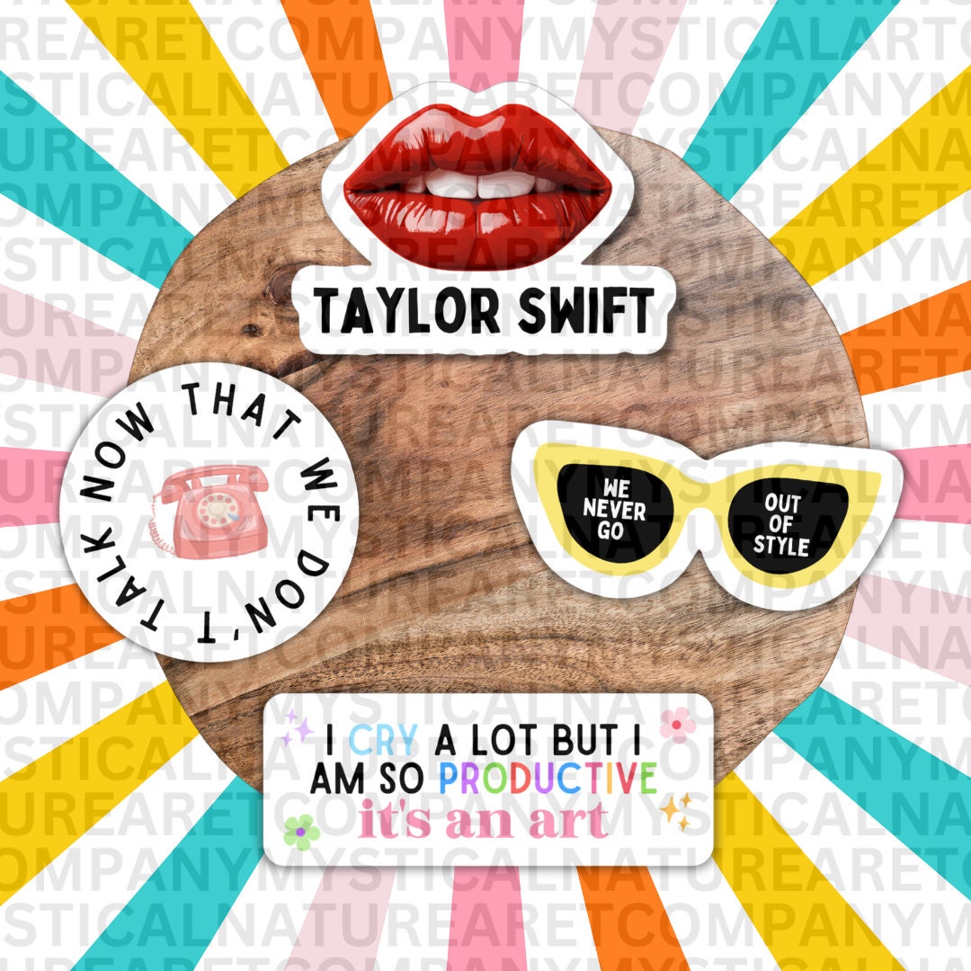 Taylor Swift Stickers, Out of Style Sticker, It's an Art, Productive ...
