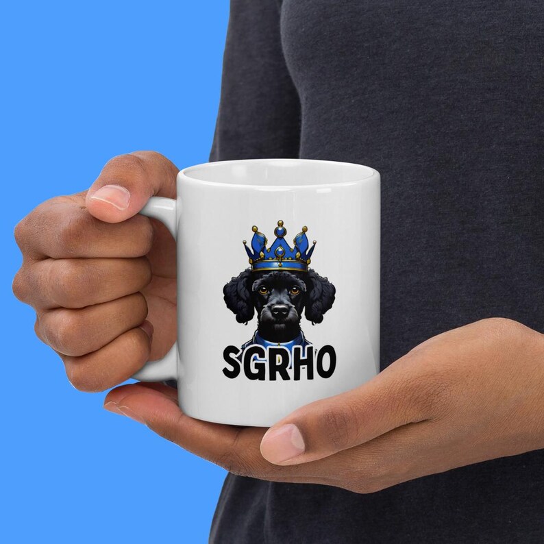 Sigma Gamma Rho PNG Bundles, Sgrho Poodle and Letters, Blue and Gold ...