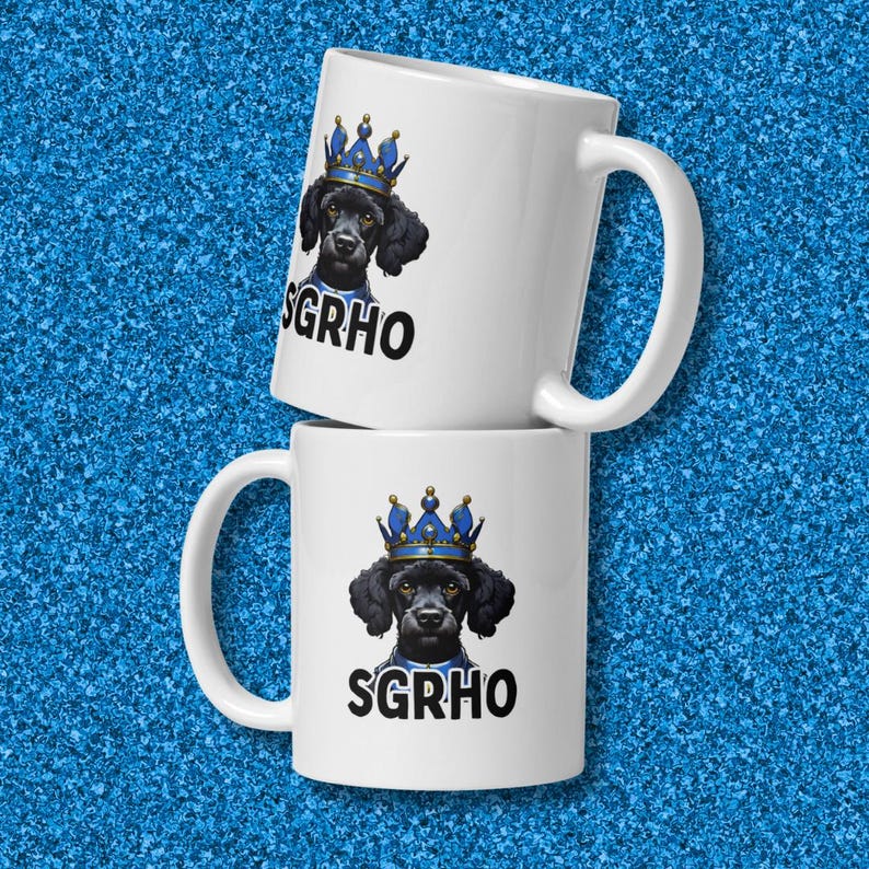 Sigma Gamma Rho PNG Bundles, Sgrho Poodle and Letters, Blue and Gold ...