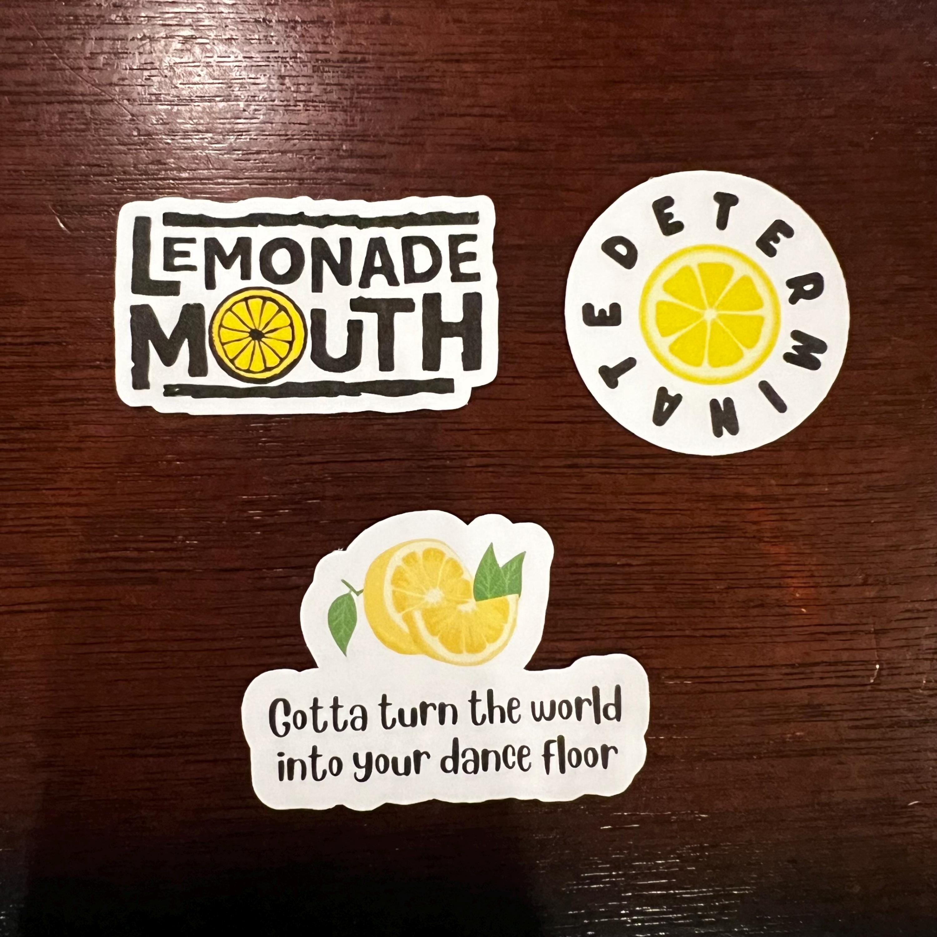 Lemonade Rock Band Y2K Movie Sticker Collection - Etsy