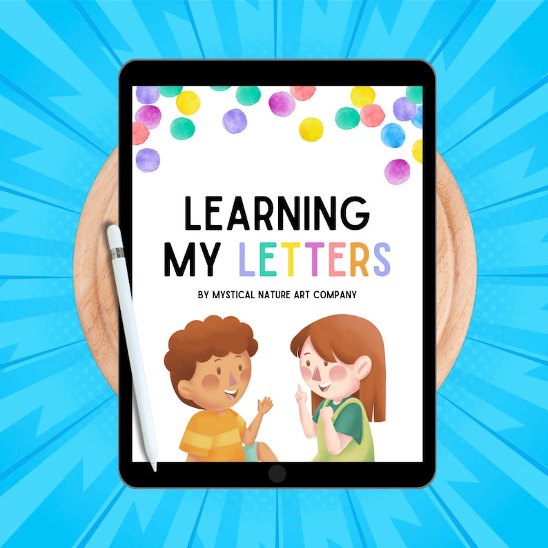 Learning My Letters: ABC Phonics Worksheets 26 Pages - Etsy