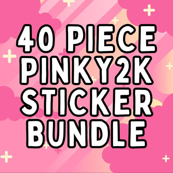 Y2k Stickers - Etsy