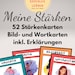 My Strengths - 52 Picture Cards With Explanations for Children and ...