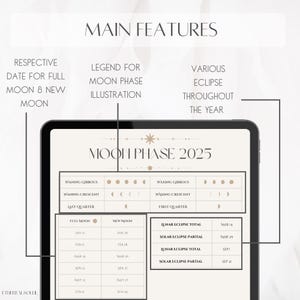 Moon Phase Calendar 2025, 2026, 2027, 2028, Lunar Calendar, Moonphases ...