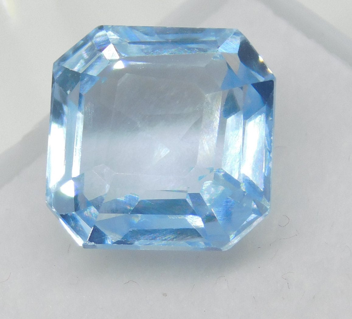 8.75ct AAA Swiss Blue Jeremejevite Gemstone Rich Color Stone - Etsy