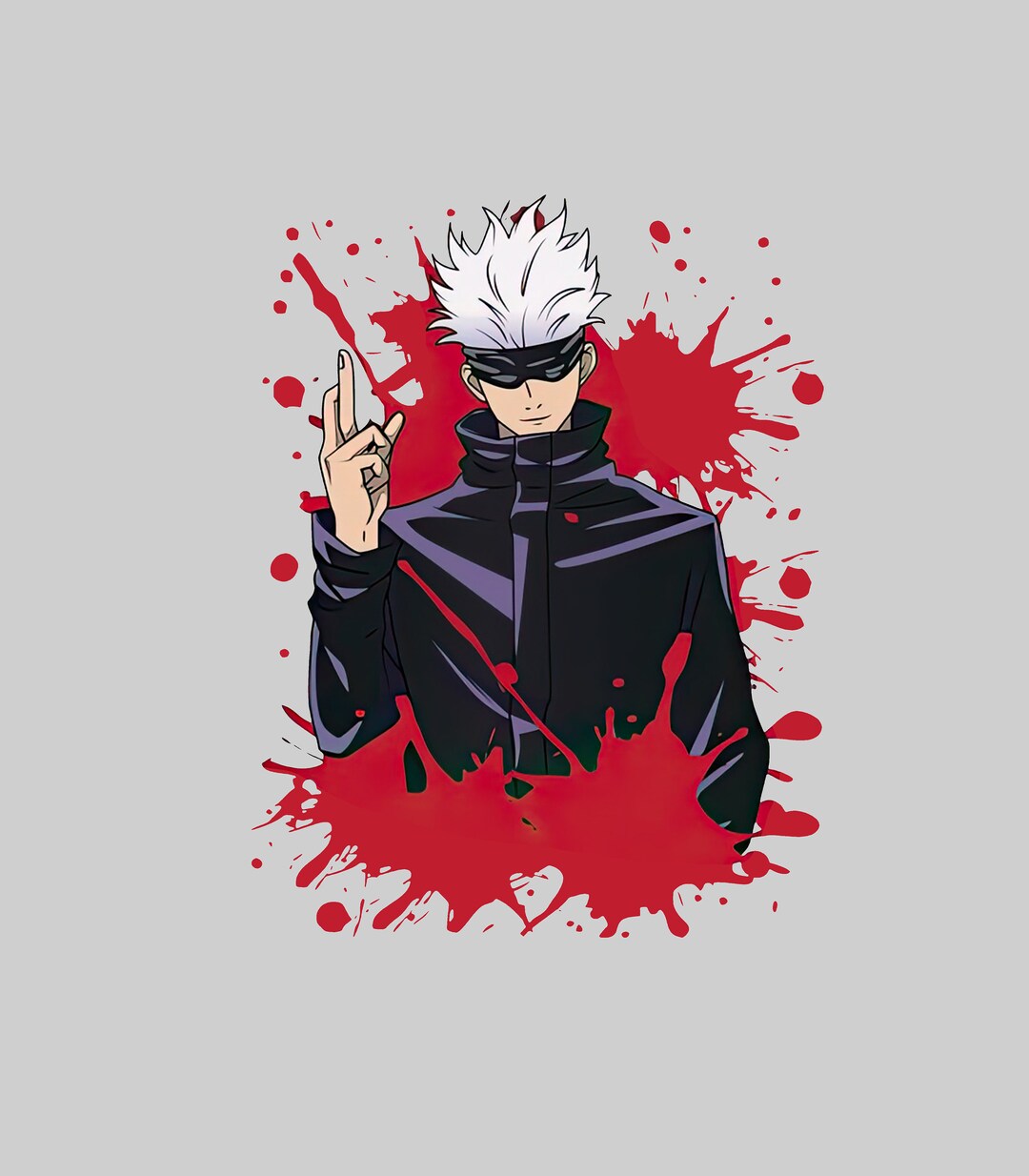 Gojo Png Manga Png-japanese Png-anime Logo - Etsy