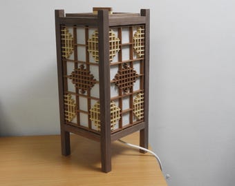 Japanese Floor Lamp/ Kumiko Lamp/andon Lamp - Etsy