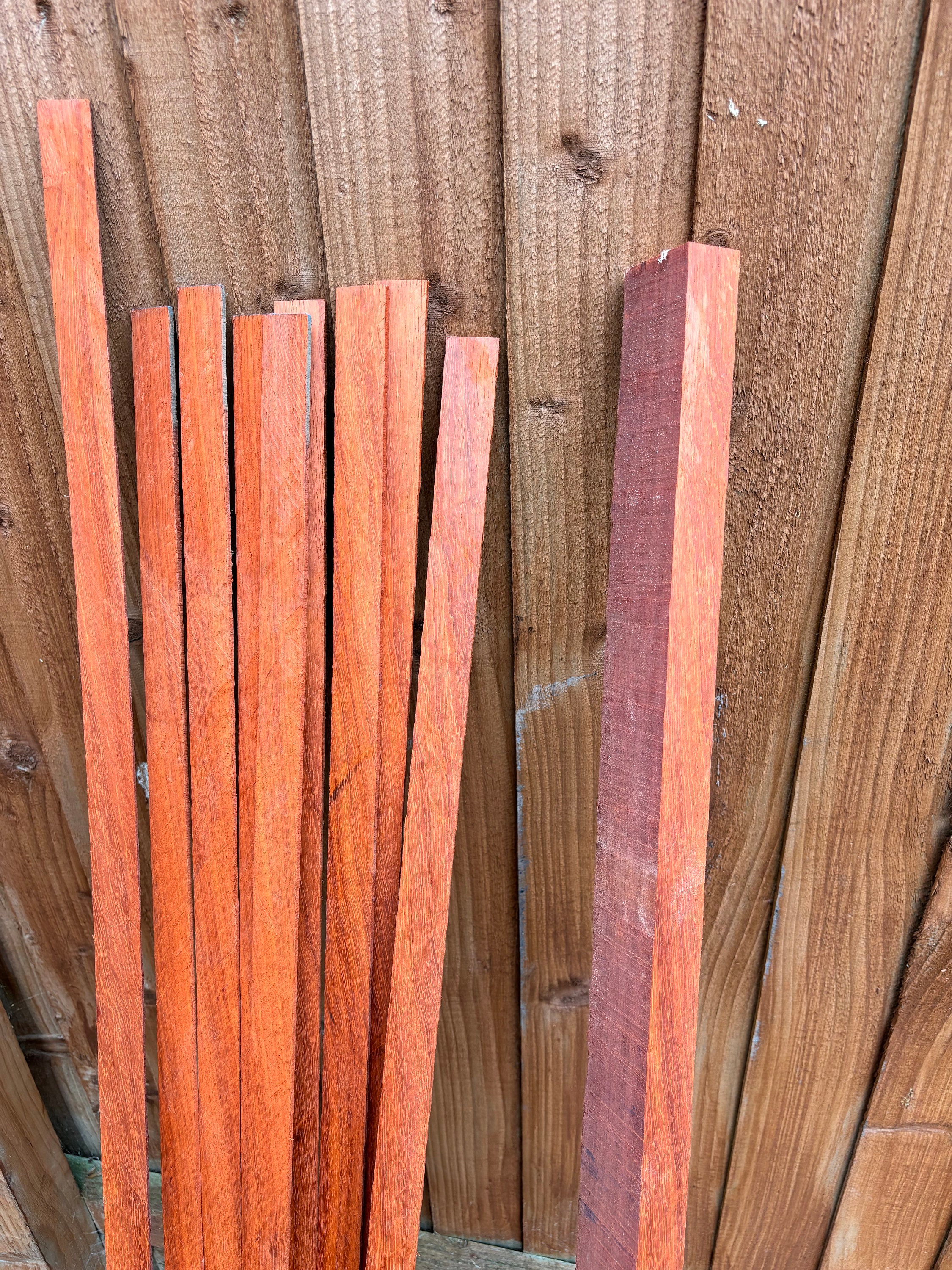 OAK Kumiko Strips, Calibrated Wood for Modeling (32cm X 11mm X 3.0 Mm ...