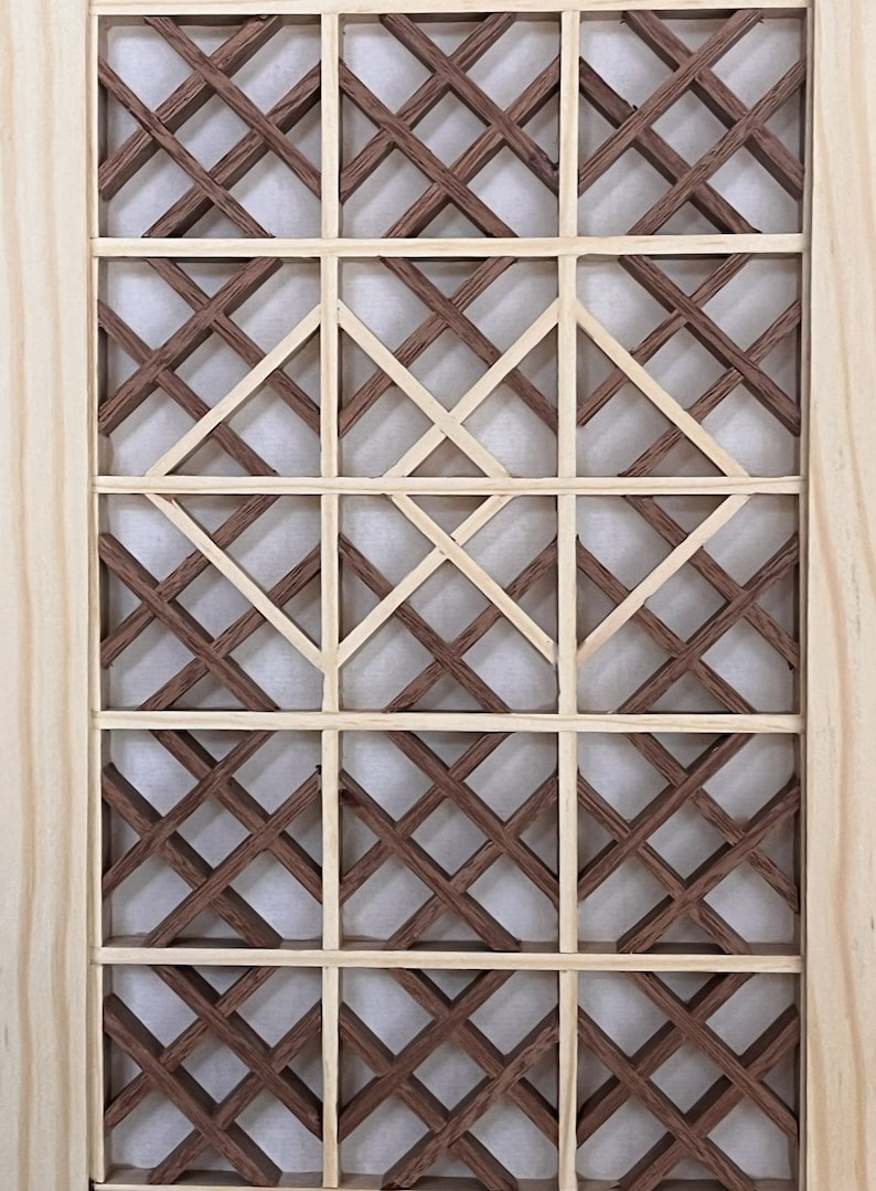 Handmade, Japanese Lamp Kumiko Lamp, Andon, Handmade Wooden Lamp, Table ...