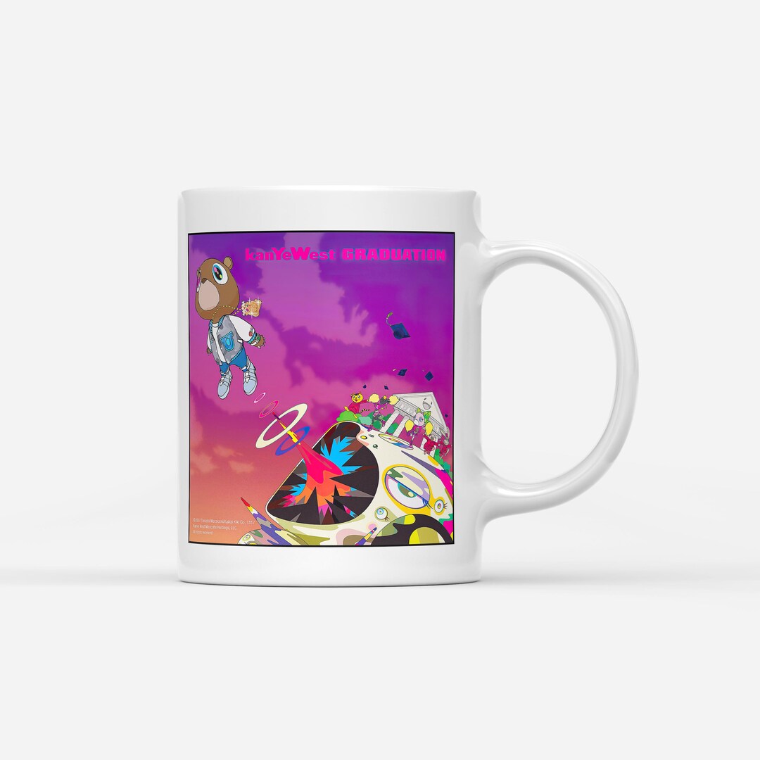 Kanye West - Graduation Coffee Mug - Etsy