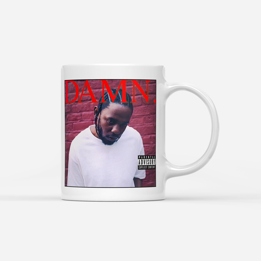 Kendrick Lamar - DAMN. Coffee Mug - Etsy