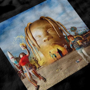 Travis Scott Astroworld Deluxe Unisex Hoodie - Etsy