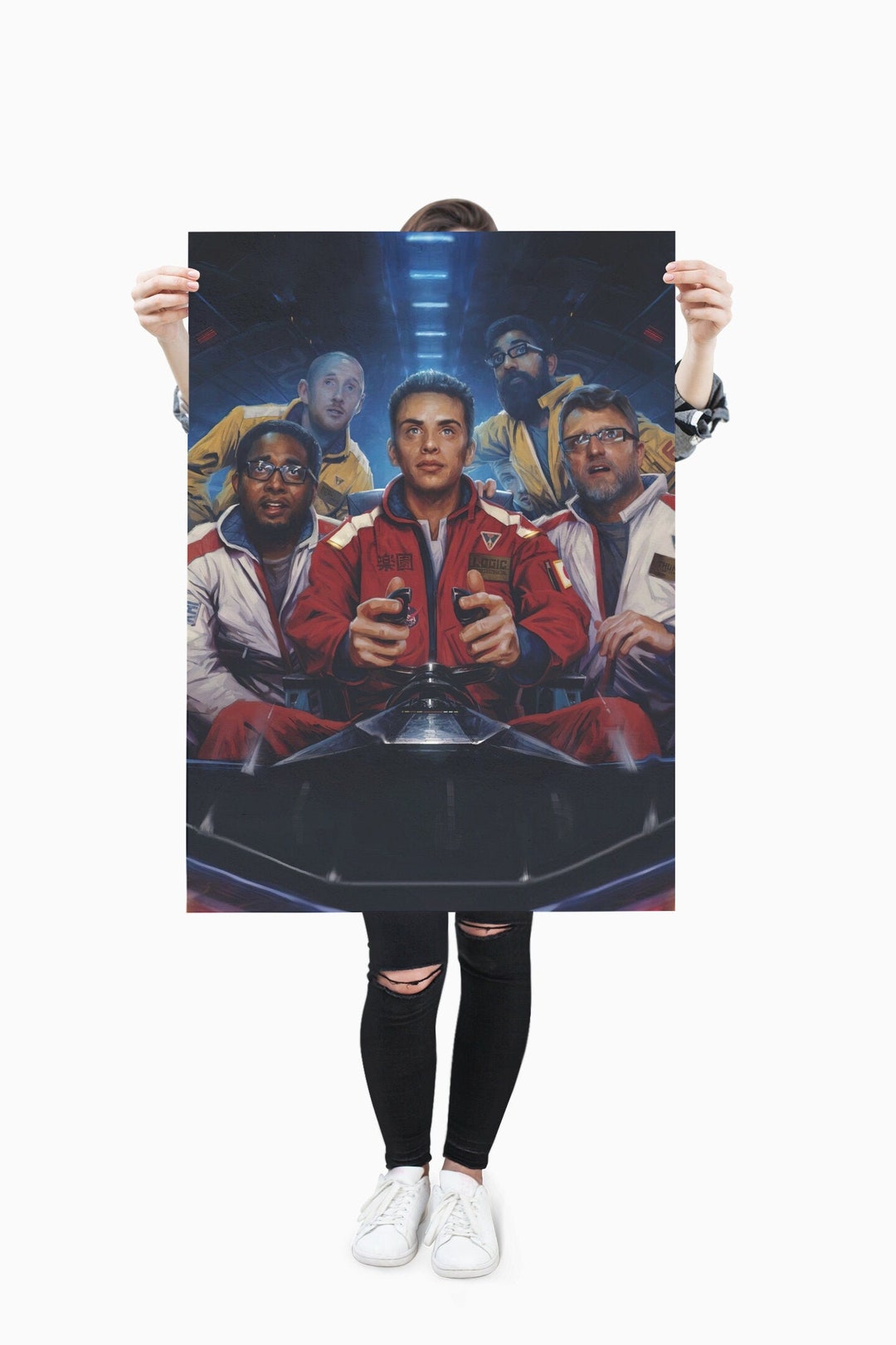 Logic - the Incredible True Story Deluxe Matte Vertical Poster - Etsy