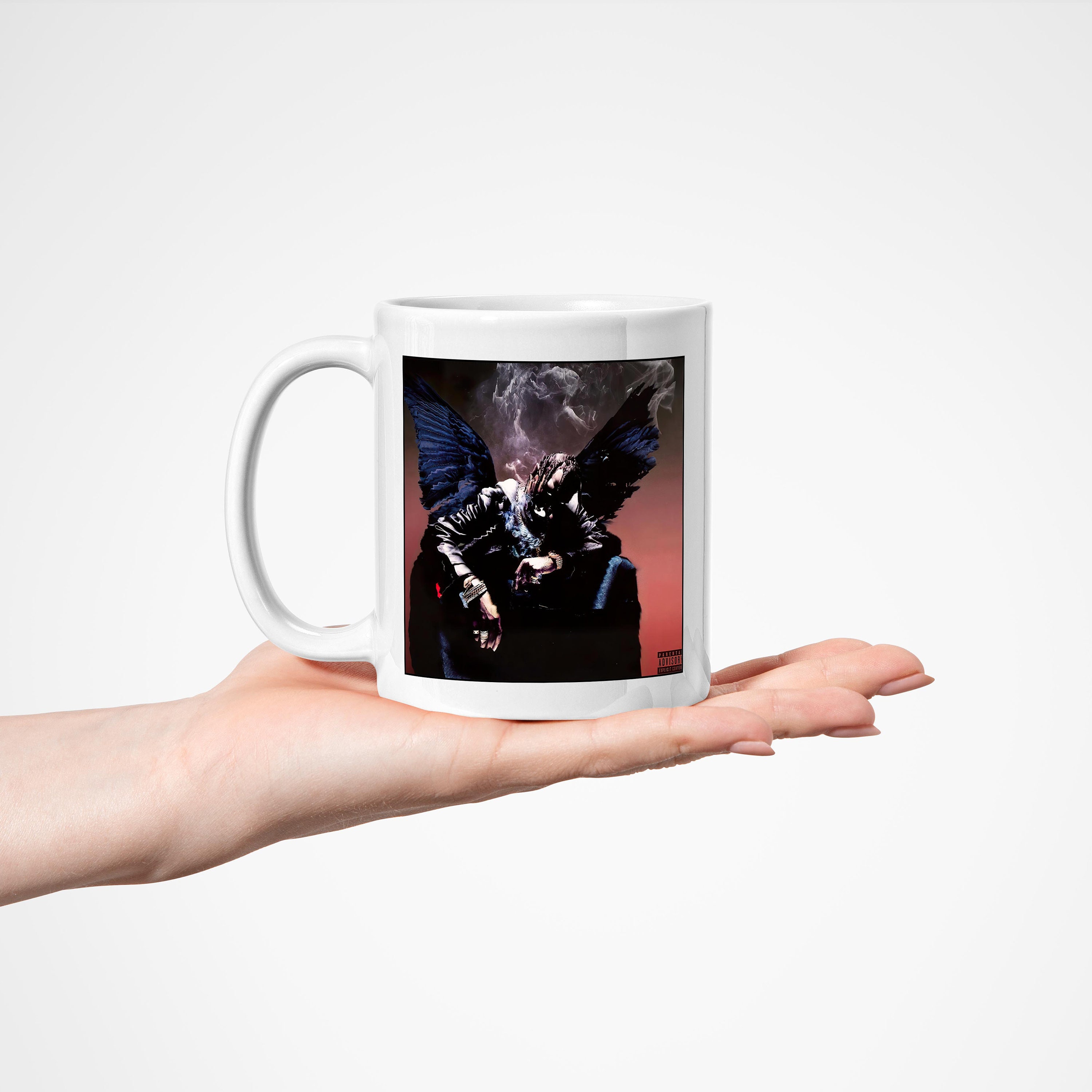Travis Scott - Birds in the Trap Sing Mcknight Coffee Mug - Etsy