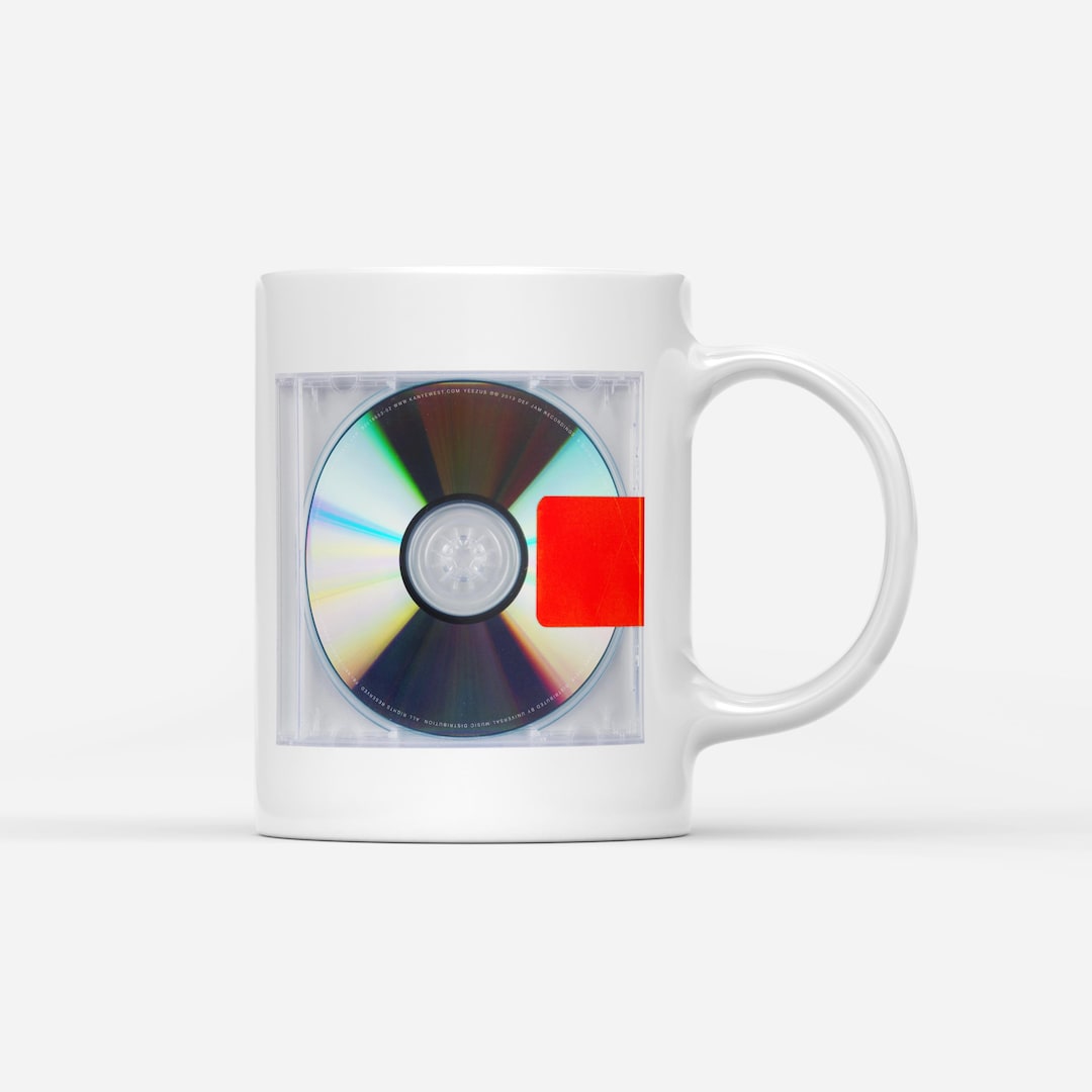 Kanye West - Yeezus Coffee Mug - Etsy